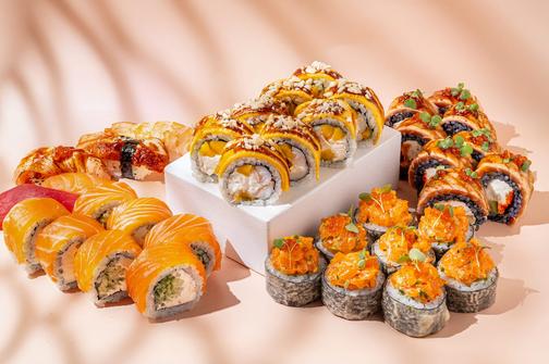 PASIBA SUSHI: новая доставка авторских роллов