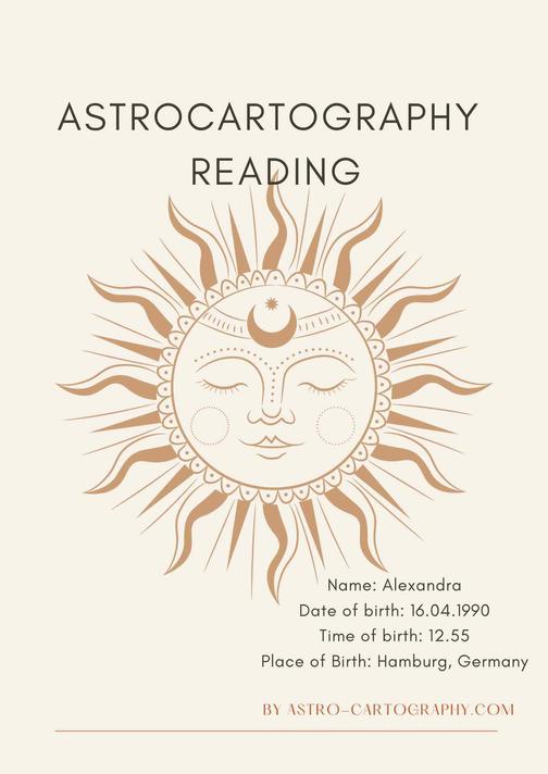 Astrocartography Chart Will Reveal Your Perfect Place on Earth!