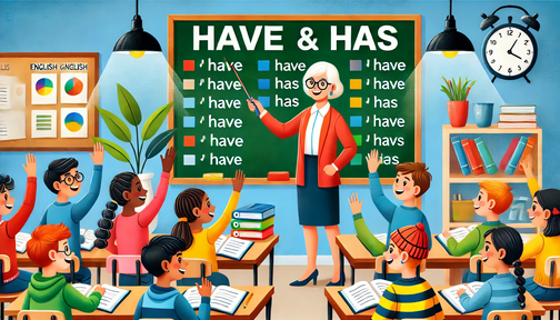 Have y has en inglés: tabla de cuando poner has y cuando poner en inglés