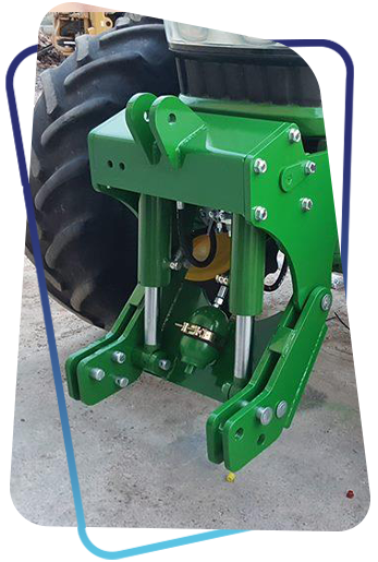 3NAS SM Model Front Linkage System