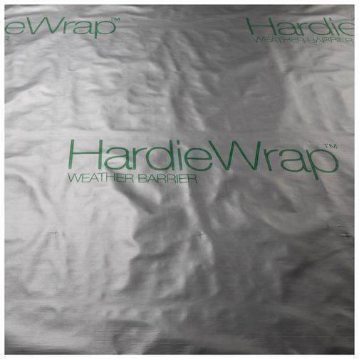 Hardie Wrap Weather Barrier - Midstreamhardware.com.au