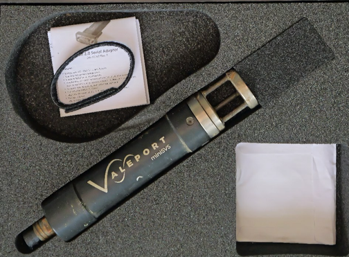 Aluguel Valeport Mini SVS - Sensor Velocidade do Som - Wams.com.br