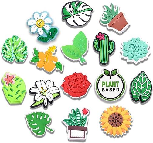 BURIUS Plant Shoe Charms 16PCS EAN: 5604799635082